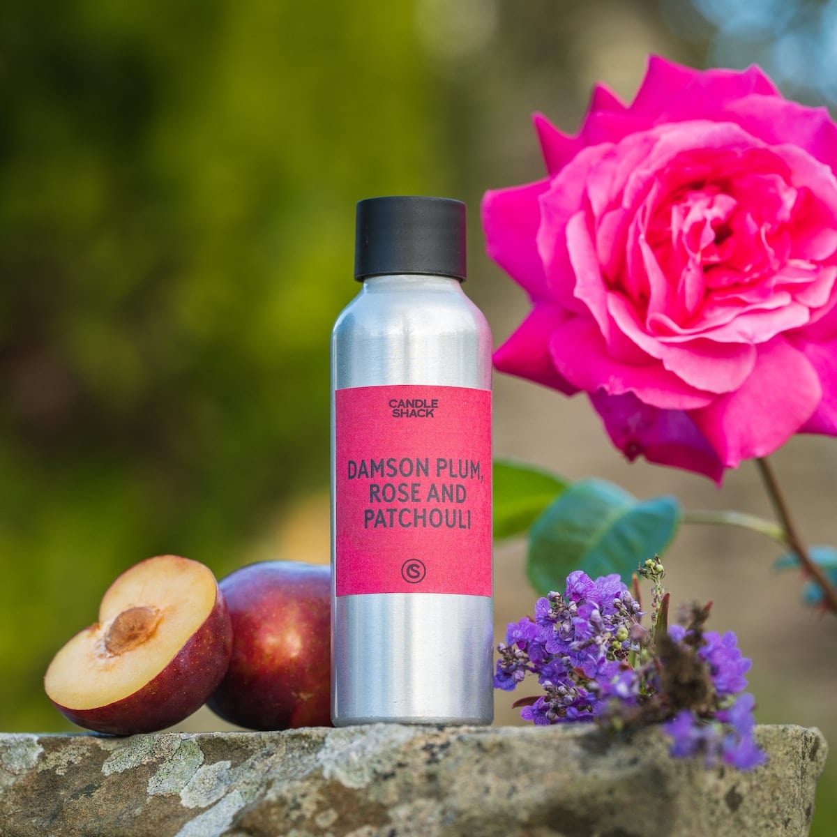 DAMSON PLUM, ROSE & PATCHOULI IN C3 9cl Candle Making Recipe by Candle Shack
