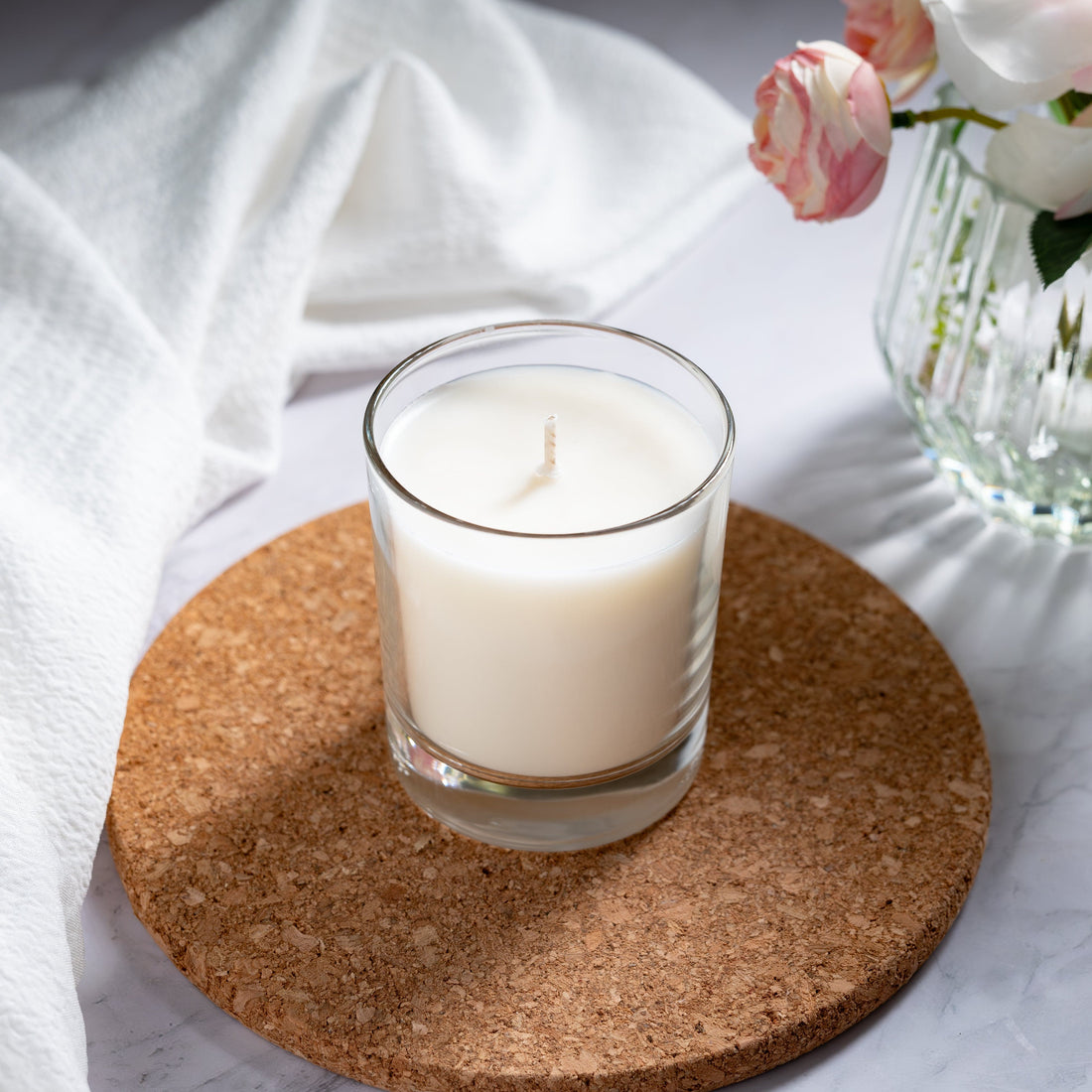 Lotti 20cl Clear Transparent Candle Glass - Wholesale & Retail – Candle ...