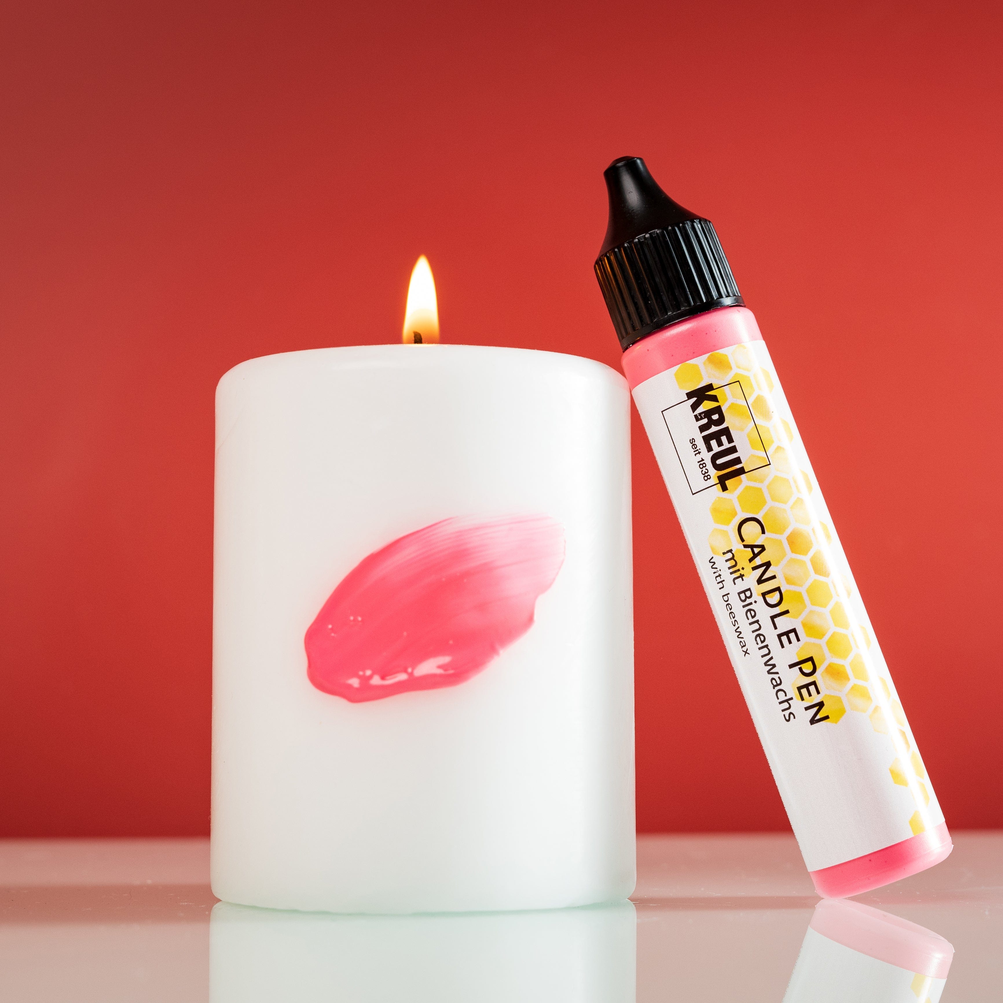 Metallic Red - Candle Wax Pen – Candle Shack