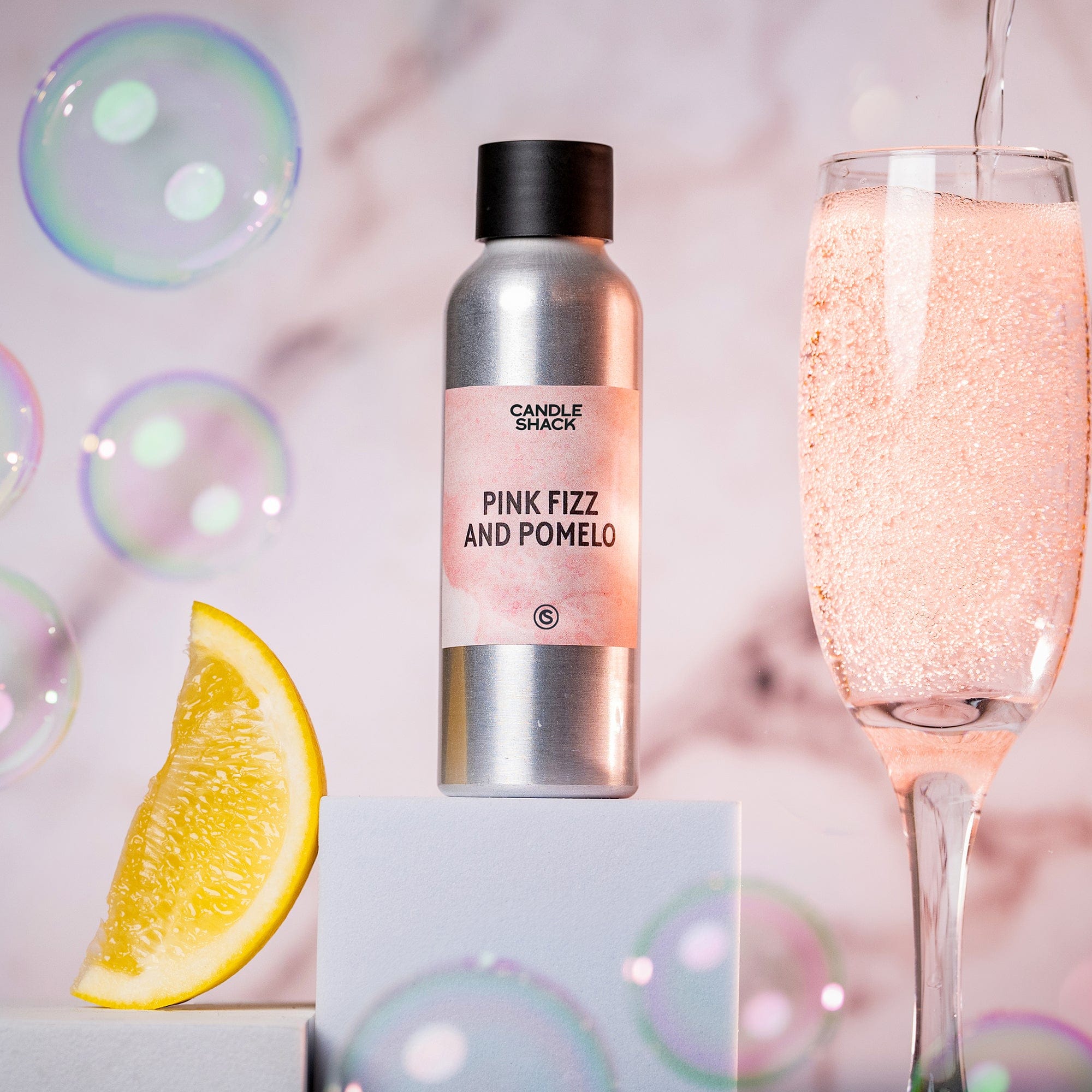 Pink Fizz & Pomelo Fragrance Oil | Candle Shack UK