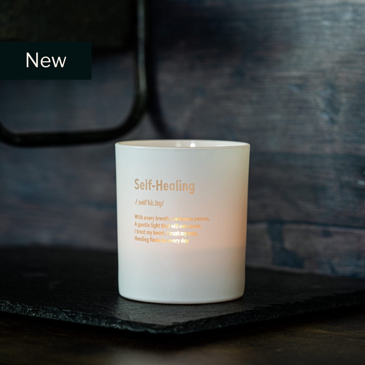 30cl Lotti Self-Healing White Candle Jar – Candle Shack UK