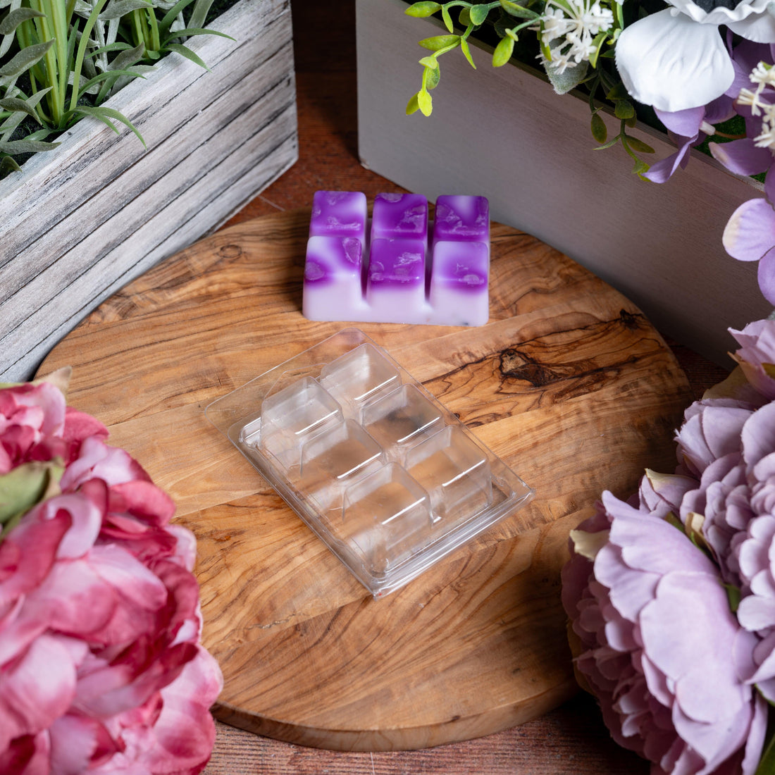 Wax Melt Moulds | Wax Melt Clamshells | Candle Shack UK