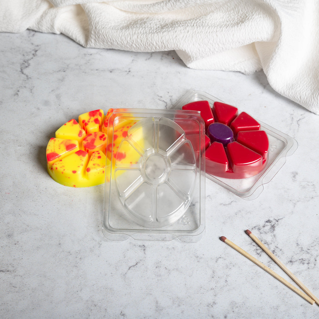 Wax Melt Moulds | Wax Melt Clamshells | Candle Shack UK